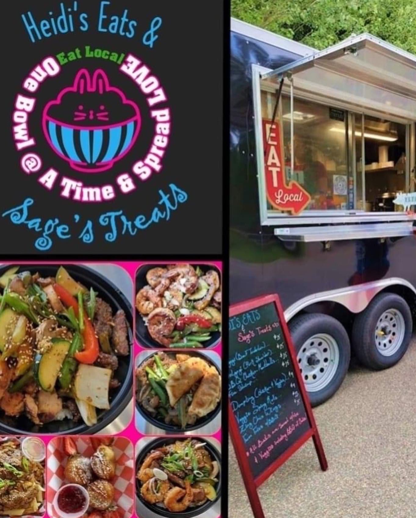 Heidi's Eats & Sages Treats Food Truck & Live Music by Groovespan ...
